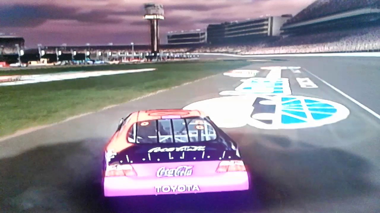 NASCAR 08 Blowover #12 - YouTube
