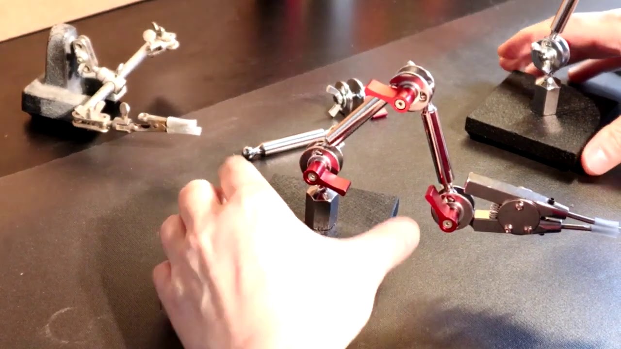 Stay Put! Precision Soldering Jig (Shot in 4K)... - YouTube