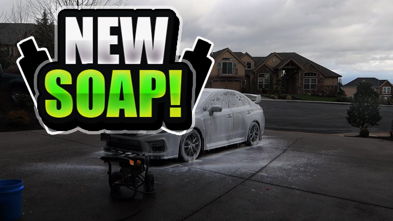 NEW SOAP!?! How I Wash My Car After Snowboarding ! *Chemical Guys* VLOG ...