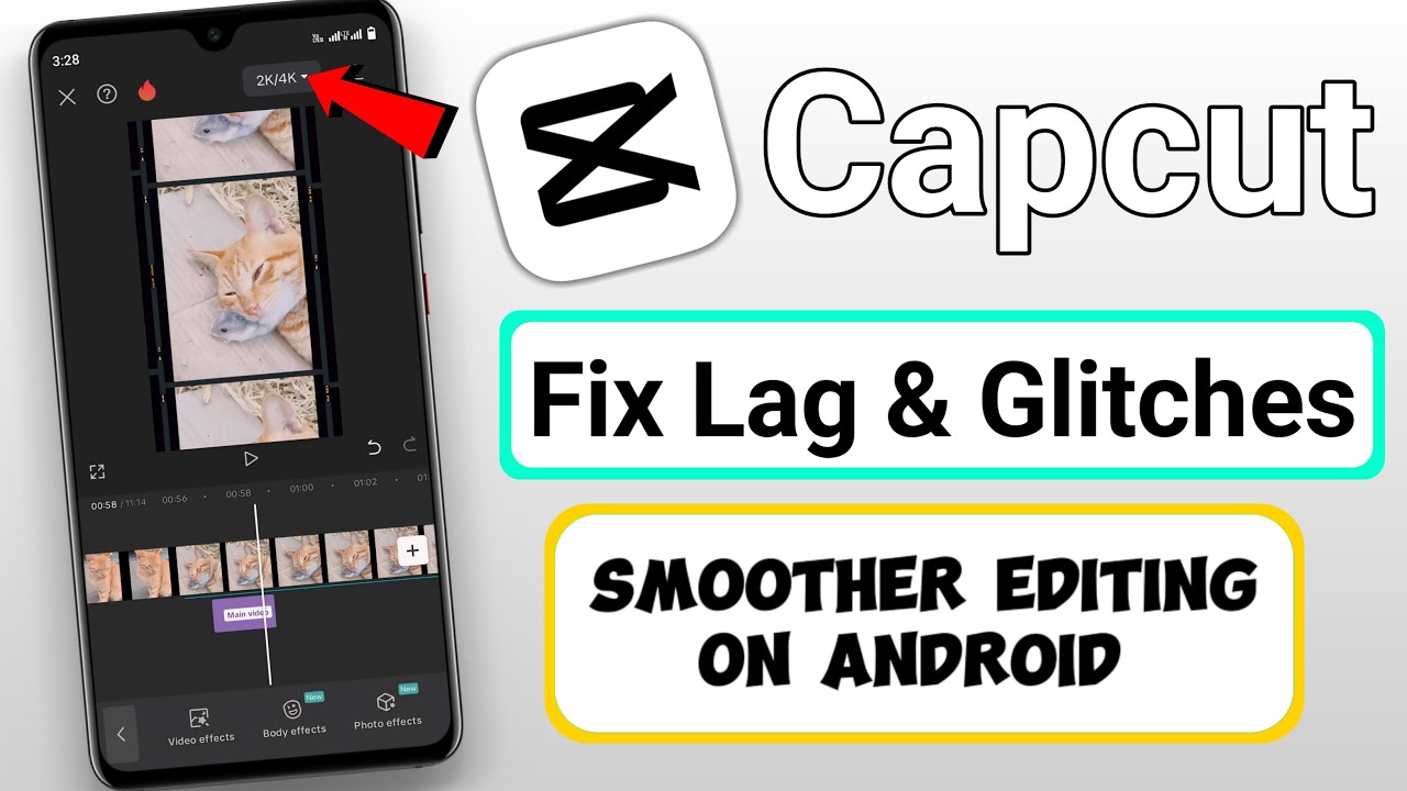 Capcut Lag Problem FIXED On Android 2024 | Secret Settings To Enhance Editing Experience on ...