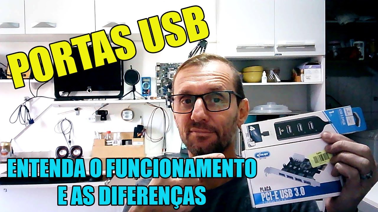 PORTA USB NÃO FUNCIONA ? ENTENDA O FUNCIONAMENTO E AS DIFERENÇAS ...