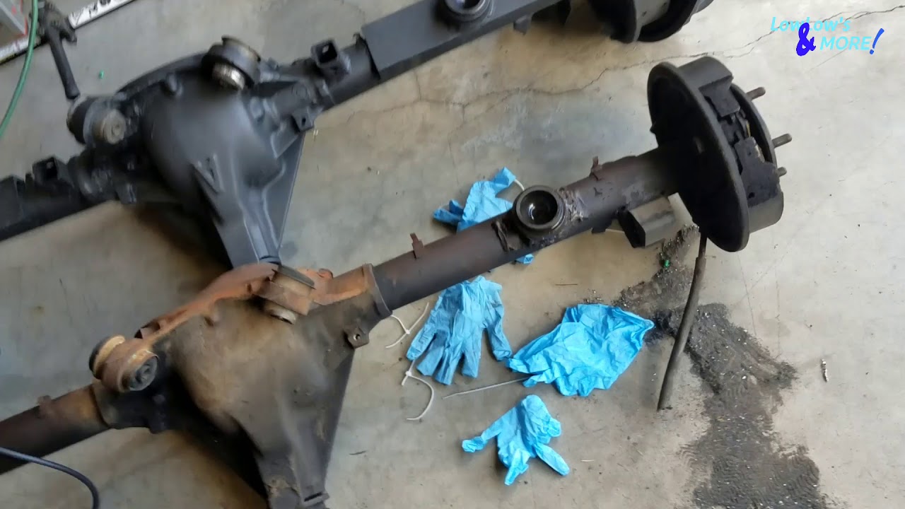 Swapping axles, Bridge in and Cruise - YouTube