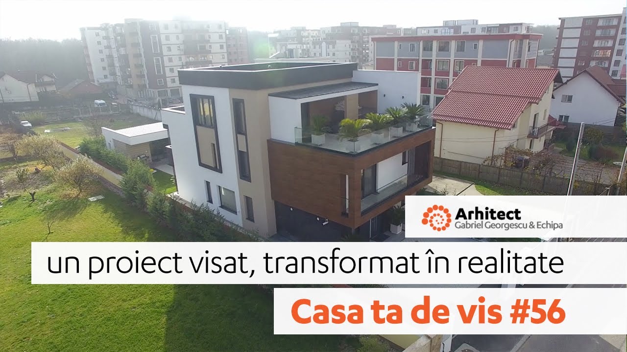 Arhitect Gabriel Georgescu | Emisiune Casa ta de vis 56 - YouTube