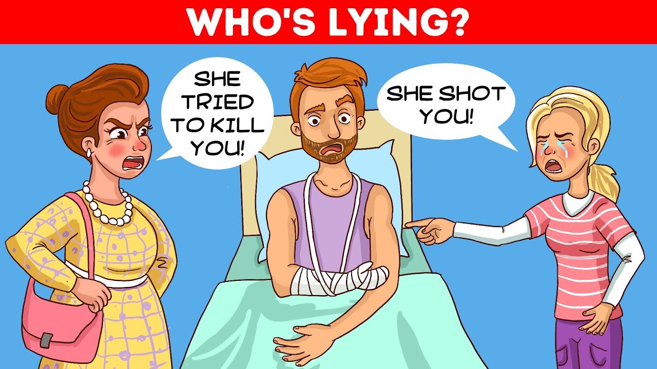 😳 Is Your BRAIN Big Enough To Solve These 16 Weird Riddles? 😳 - YouTube