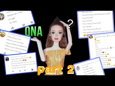 QsA video ✌🏻 | part 2 | Questions and answer| #qna @Nida_doll_World_  ❣️