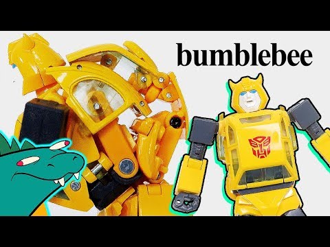 Transformers BUMBLEBEE Masterpiece MP-45 Review - YouTube