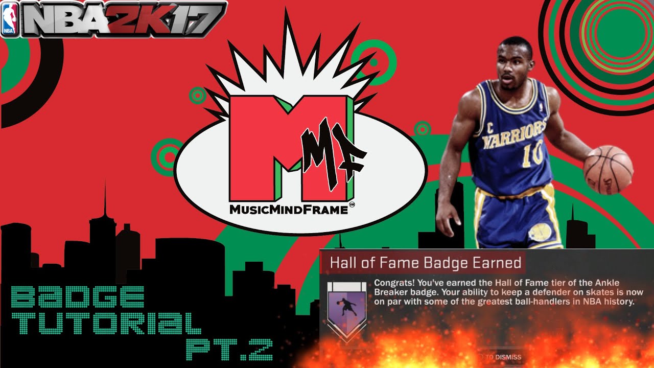 (NBA 2K17) Ankle Breaker Badge Tutorial Update! Snag Hall of Fame ASAP ...