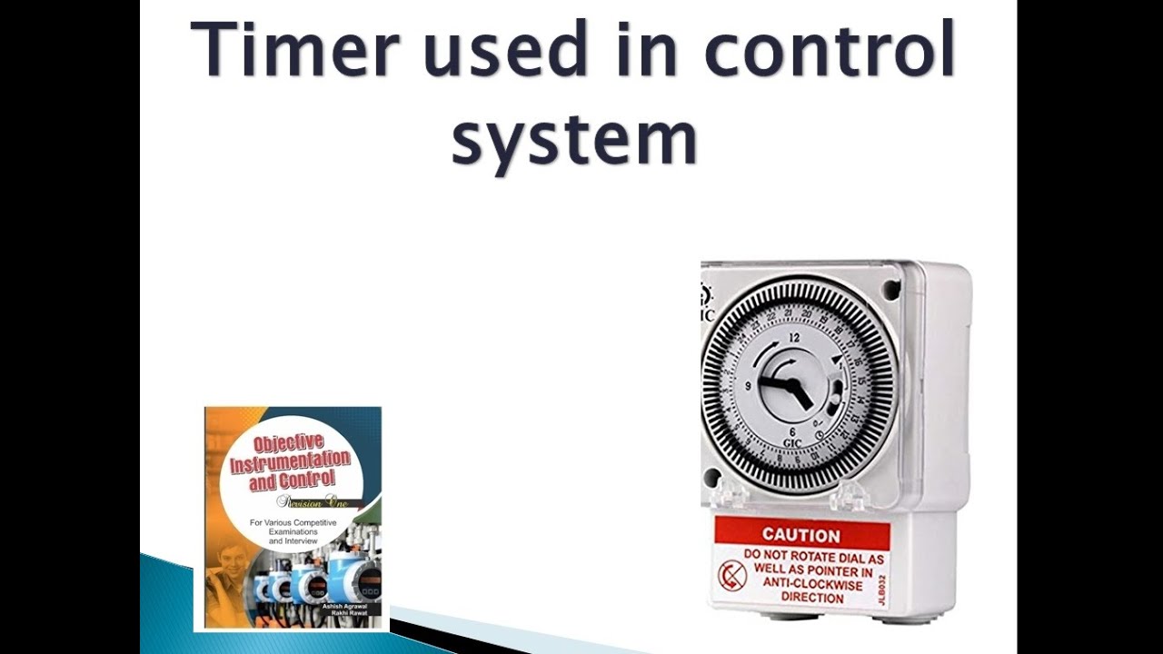 Different type timers configuration - YouTube