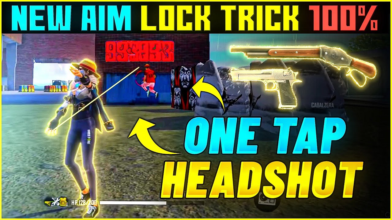 NEW ONE TAP HEADSHOT TRICK // TOP 2 ONE TAP HEADSHOT TRICK FOR CS RANK ...
