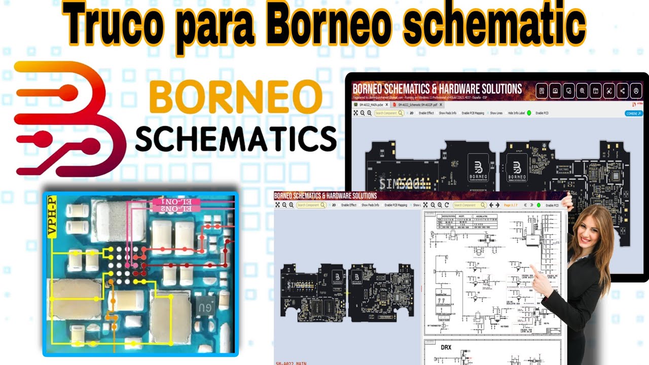 Borneo schematic COMBINACIÓN de bitmap y DIAGRAMA 💯 2025👌 - YouTube