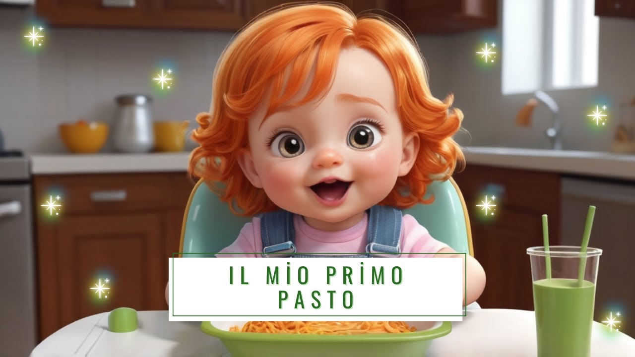 Il mio primo pasto/Storie per Bambini #bambini #primo #pasto # ...