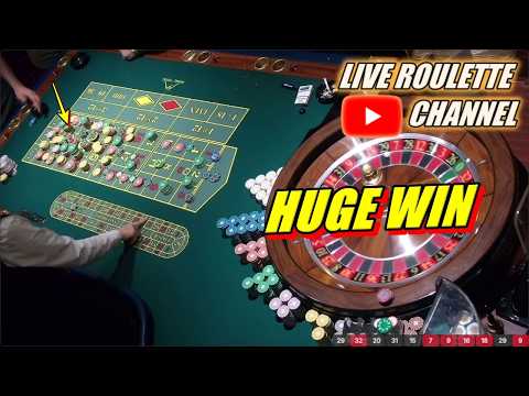 🔴 LIVE ROULETTE | 💰 Watch Biggest Win In Real Vegas Casino 🎰 Fantastic Session ✅ 2026-03-27