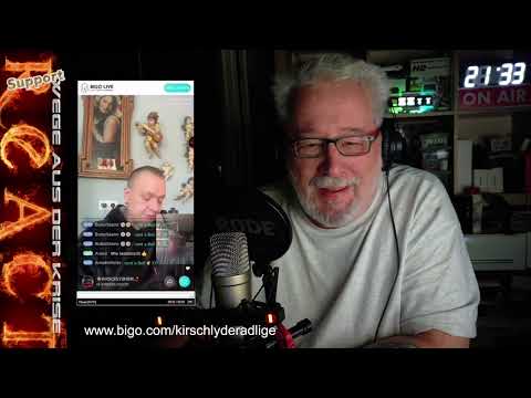 React.: Kirschly der adlige Volksverhetzung auf BIGO - Wir suchen DIANA