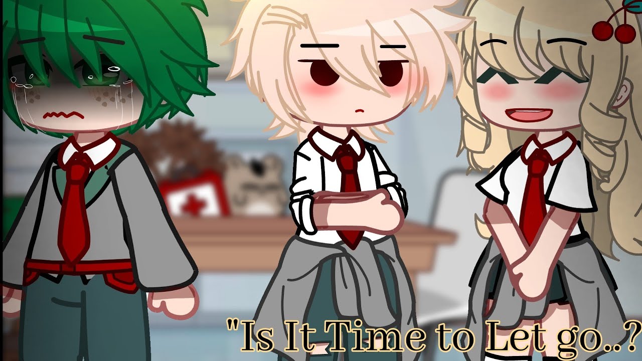 "Is it Time to let go..?" // bakudeku angst? // Mini movie series part ...