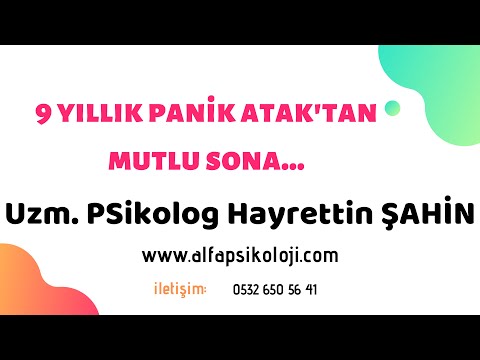 9 YILLIK PANİK ATAK'TAN NASIL KURTULDUM? #28