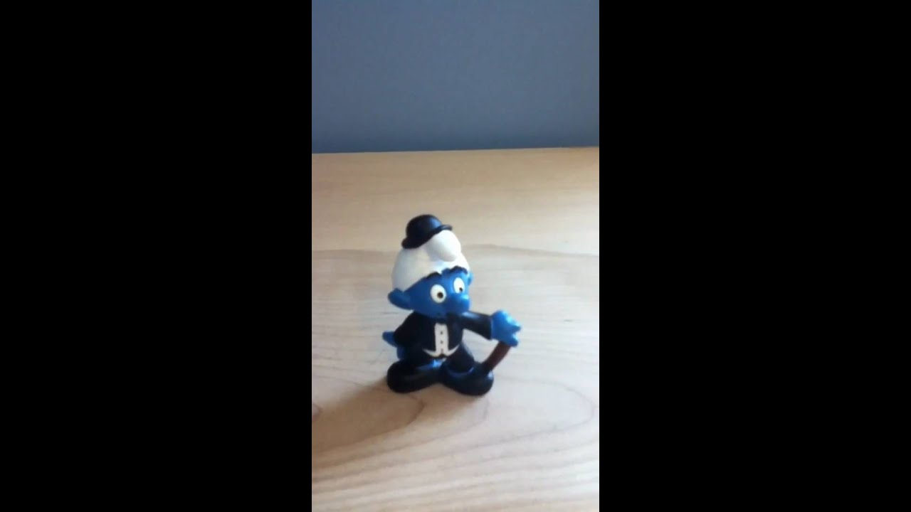 Smurfs: Batman - YouTube