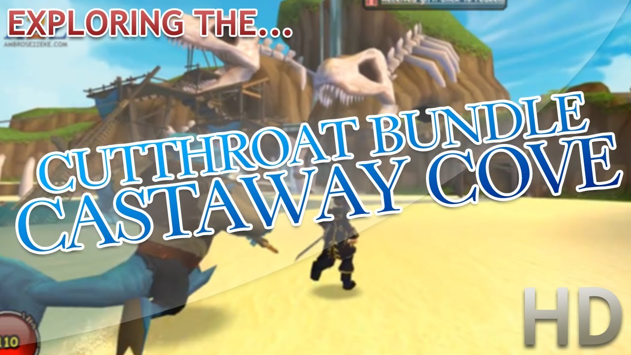 Pirate101 Cutthroat Bundle - Exploring the Castaway Cove & Redeeming ...