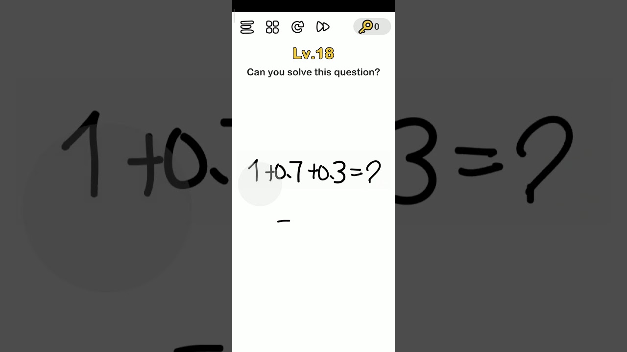Brain Out Level 18 Walkthrough - YouTube