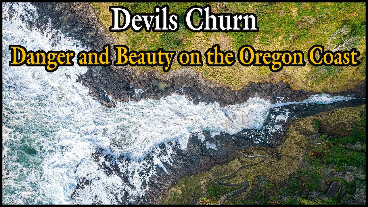 Devils Churn: Danger and Beauty on the Oregon Coast - YouTube