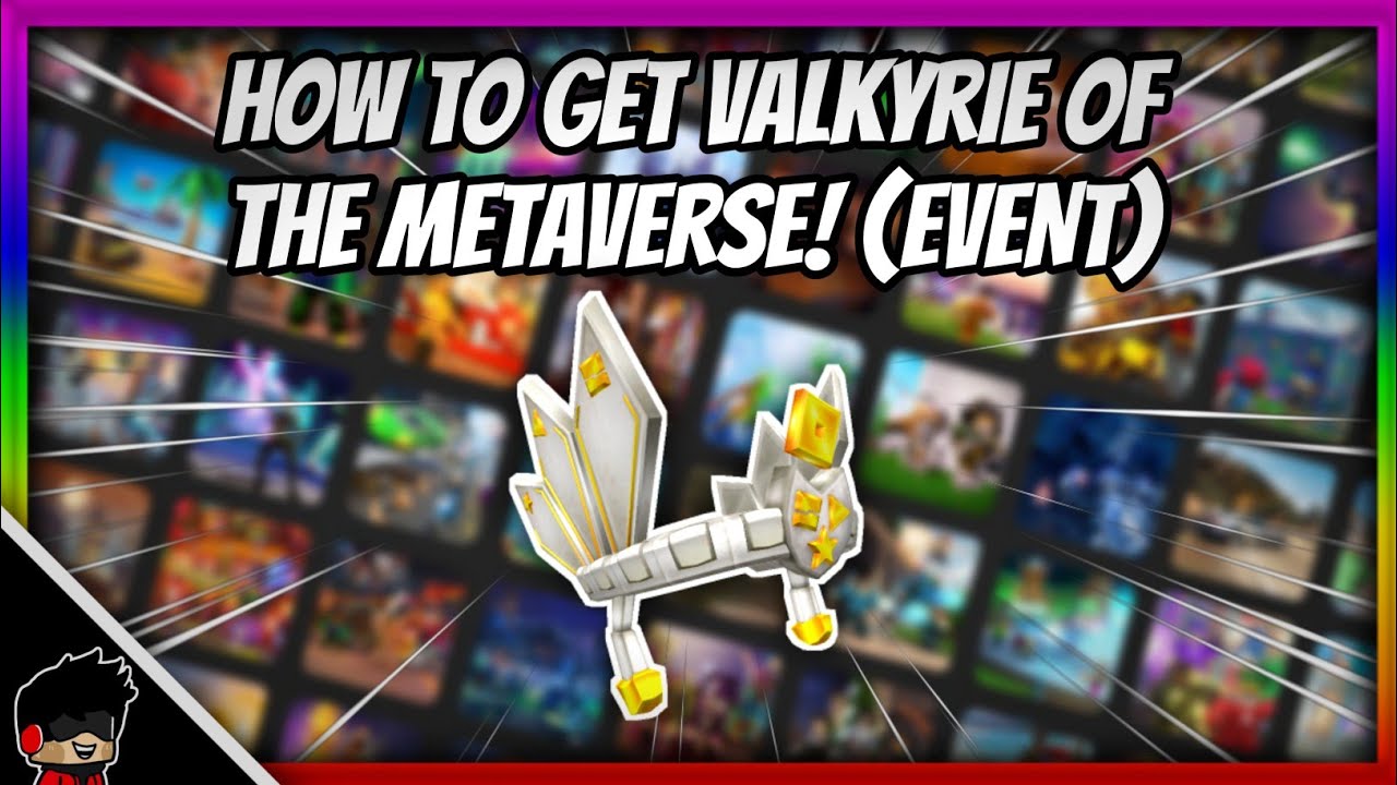 [EVENT] How To Get Valkyrie Of The Metaverse | Roblox (FREE ITEM) - YouTube