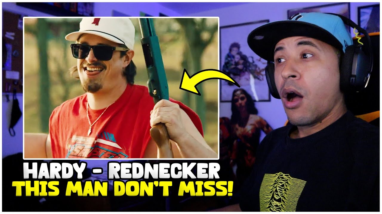 HARDY - REDNECKER (Official Video) Reaction - YouTube