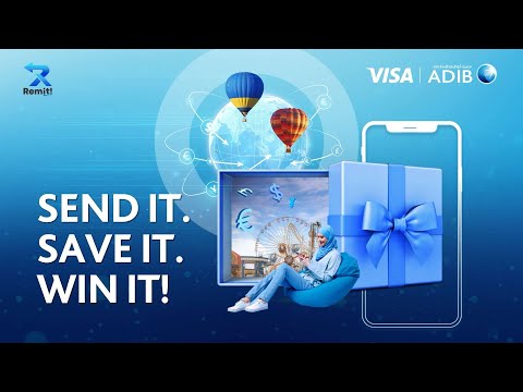 Send Money Internationally with ADIB | Zero Fees + Win AED 1 Million & Etihad Miles
