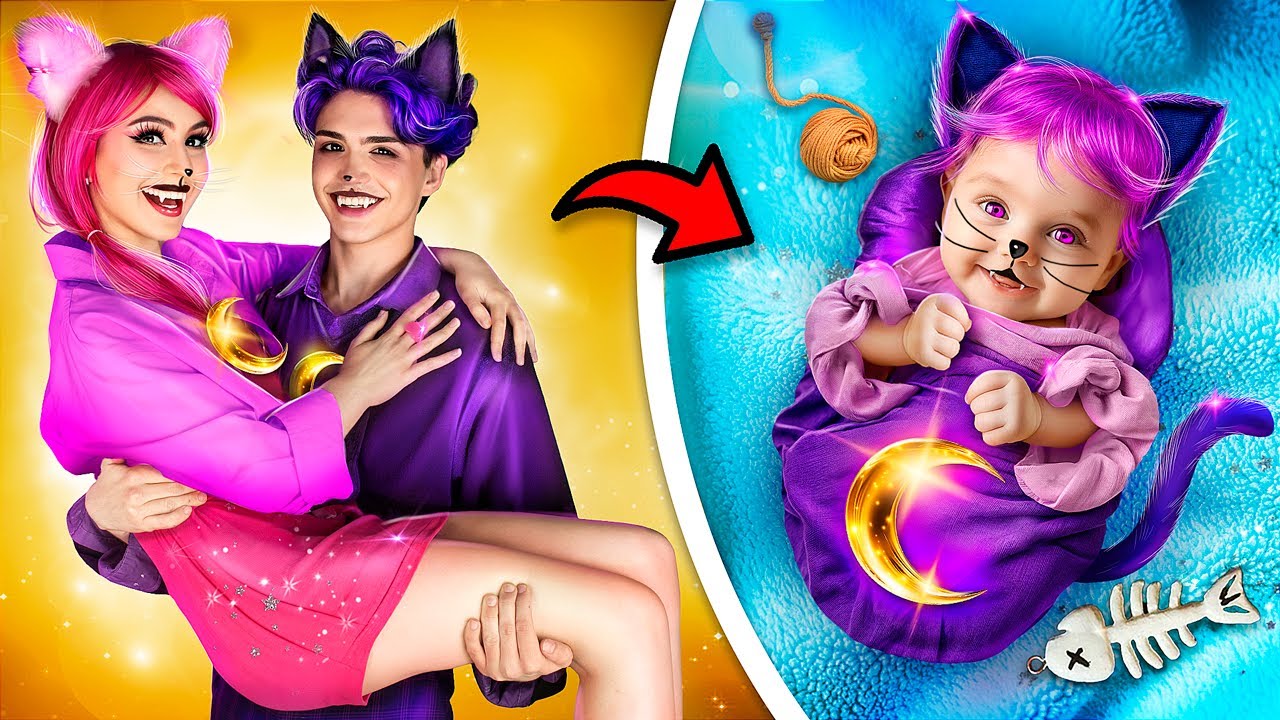 Poppy Playtime Chapter 4! Smiling Critters have a Child! My Daughter is ...