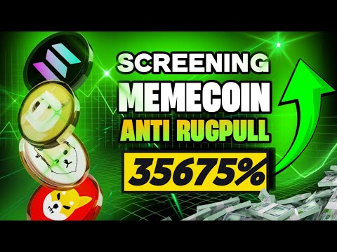CARA MENCARI KOIN AGAR TERHINDAR DARI RUGPULL - YouTube