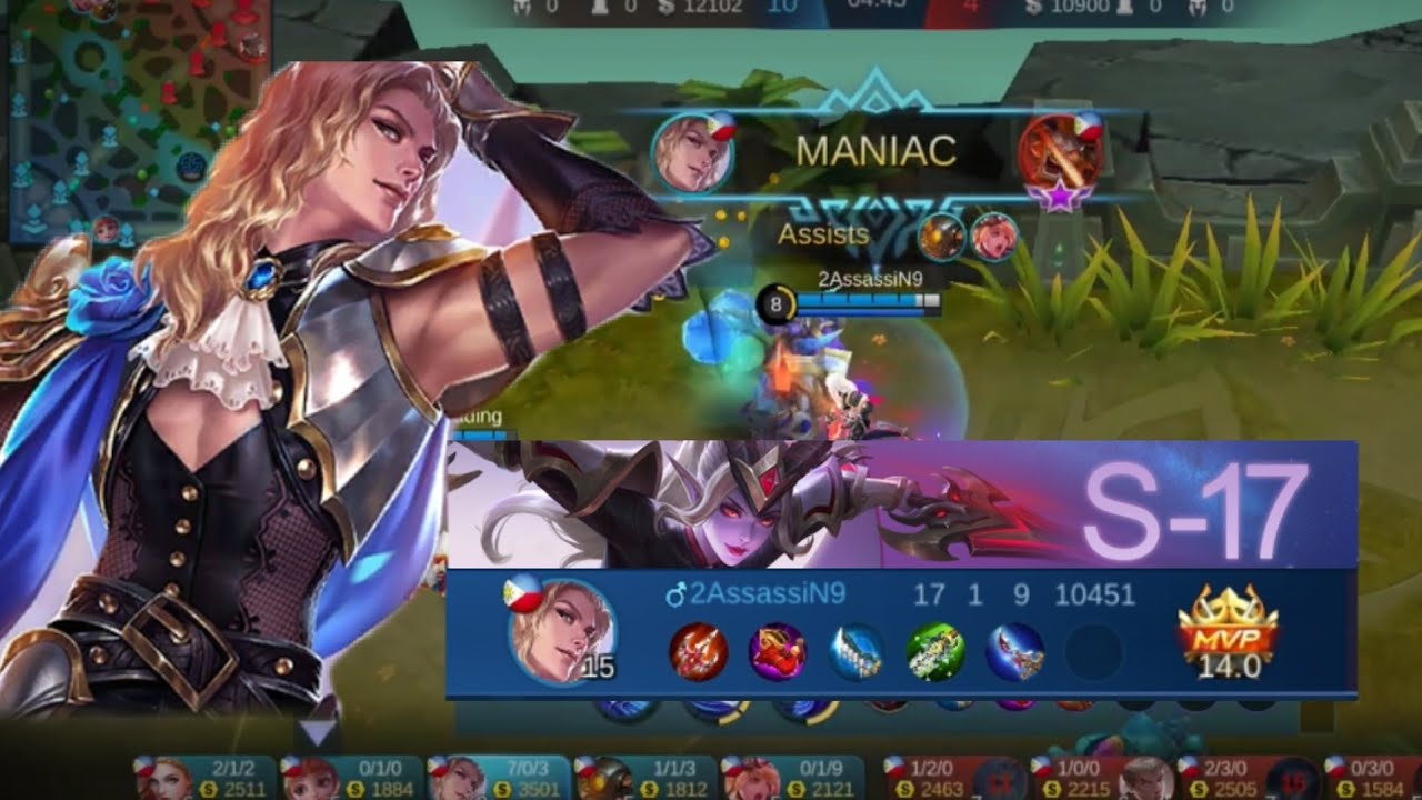 LANCELOT GAMEPLAY | FIRST RANK GAME | S-17😊 - YouTube