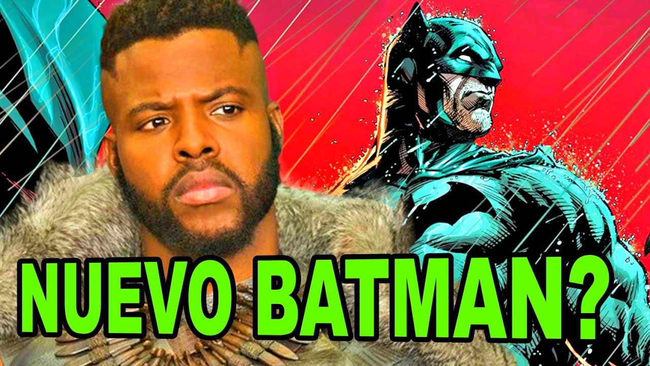 MBAKU NUEVO BATMAN . WINSTON DUKE QUIERE SER EL SEÑOR DE LA NOCHE BRUCE ...