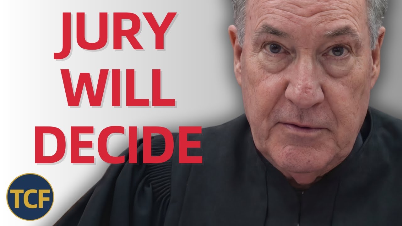 Judge Stevens | Defendant Pleads Guilty but Demands Jury Decide His ...