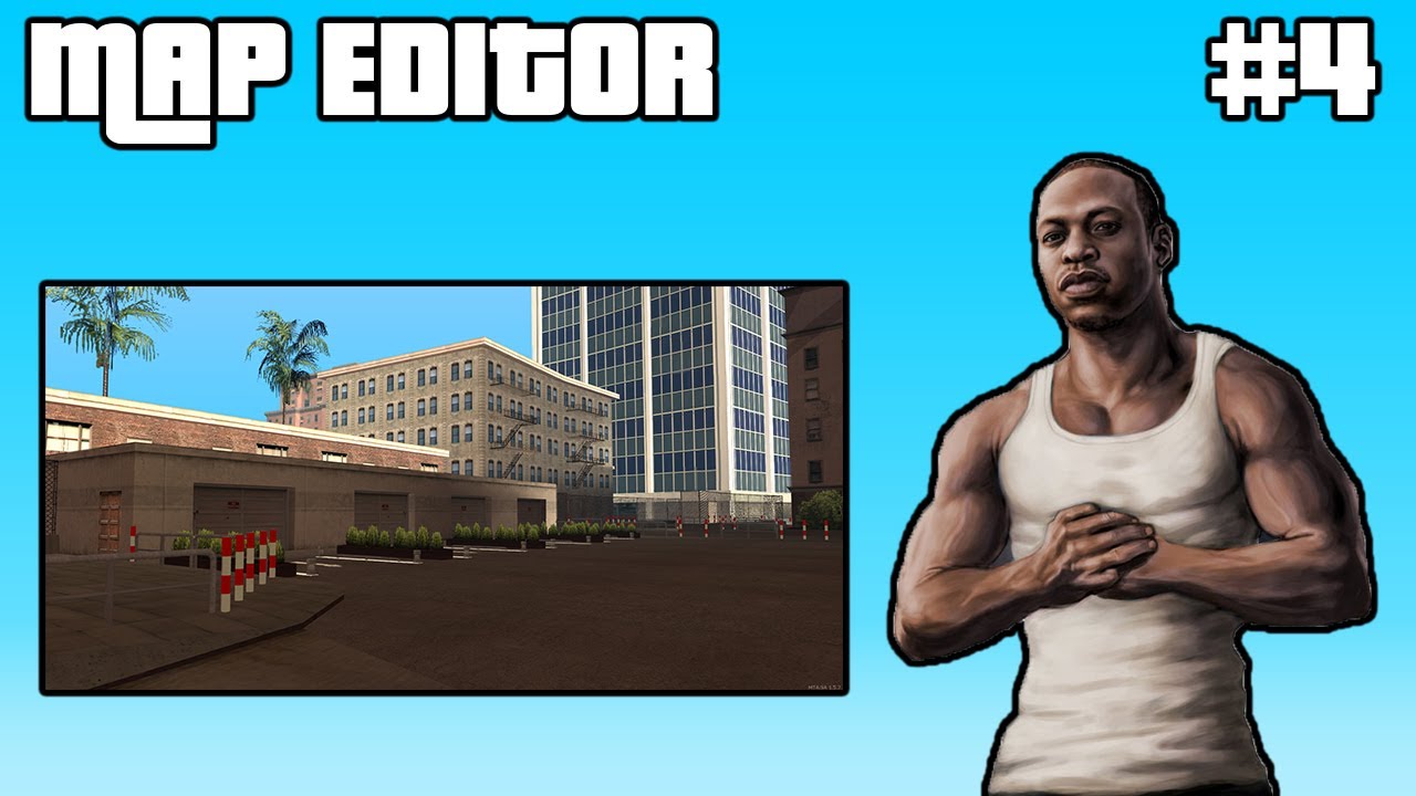 Map Editor || MTA:SA #4 - Przecho LS - YouTube