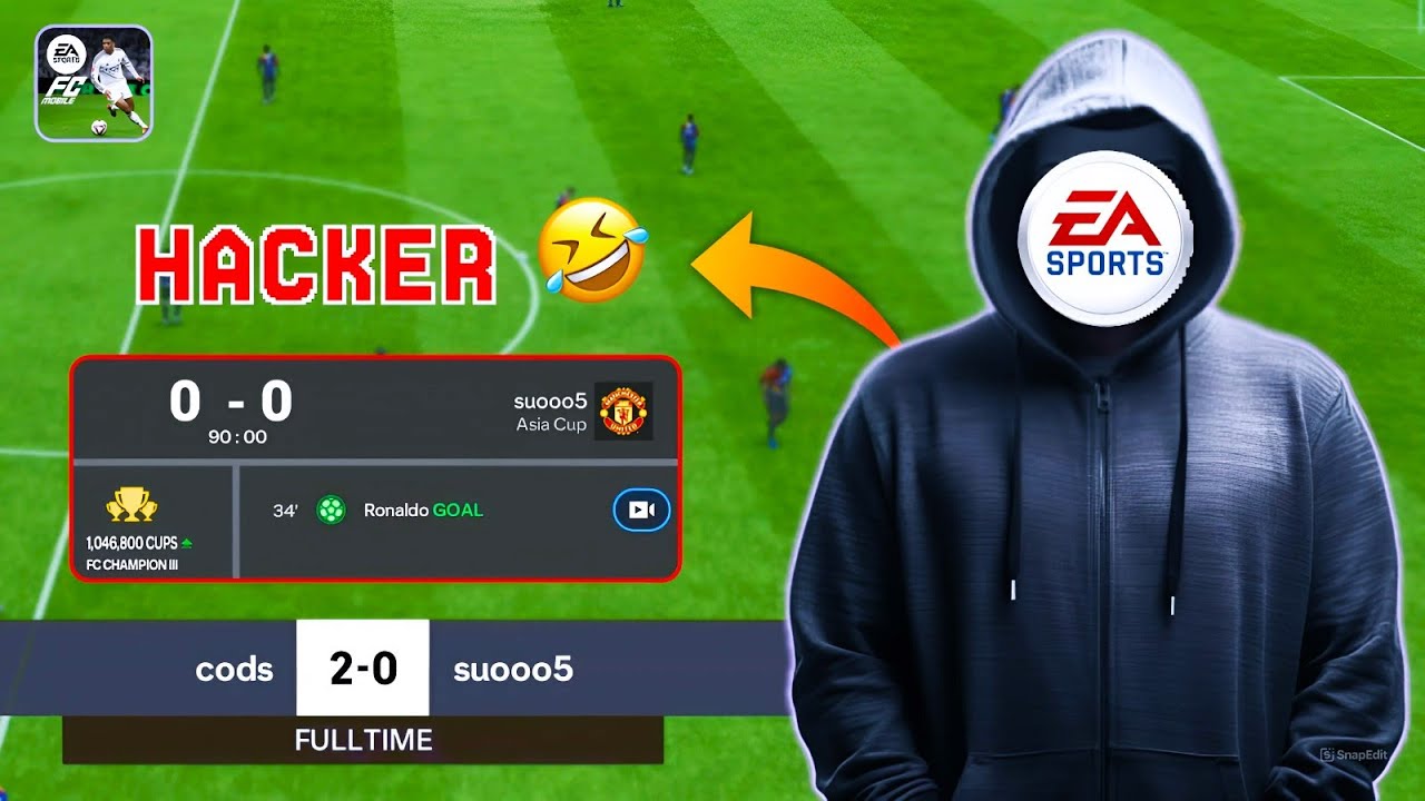 EA Please Ban Hacker 🤡 FC Mobile 24 - YouTube