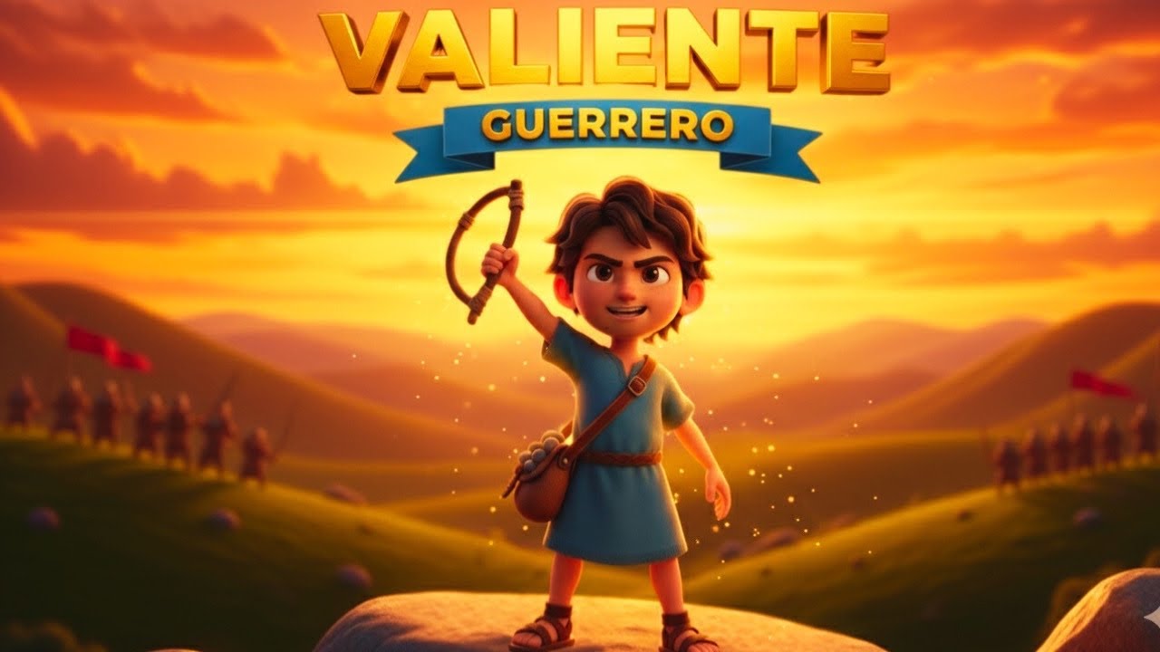David y Goliat – David el Guerrero Valiente I Twinslandia (Video Nuevo ...