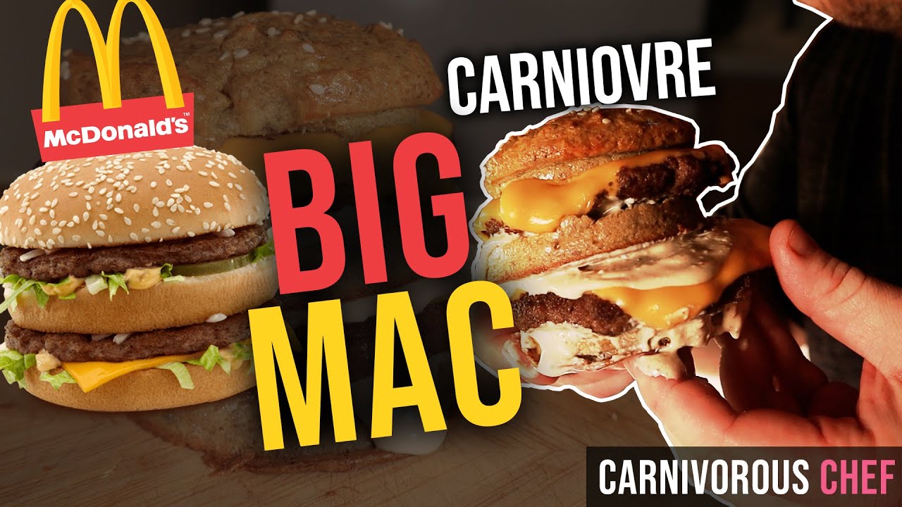 This CARNIVORE BIG MAC Can't Be True - YouTube
