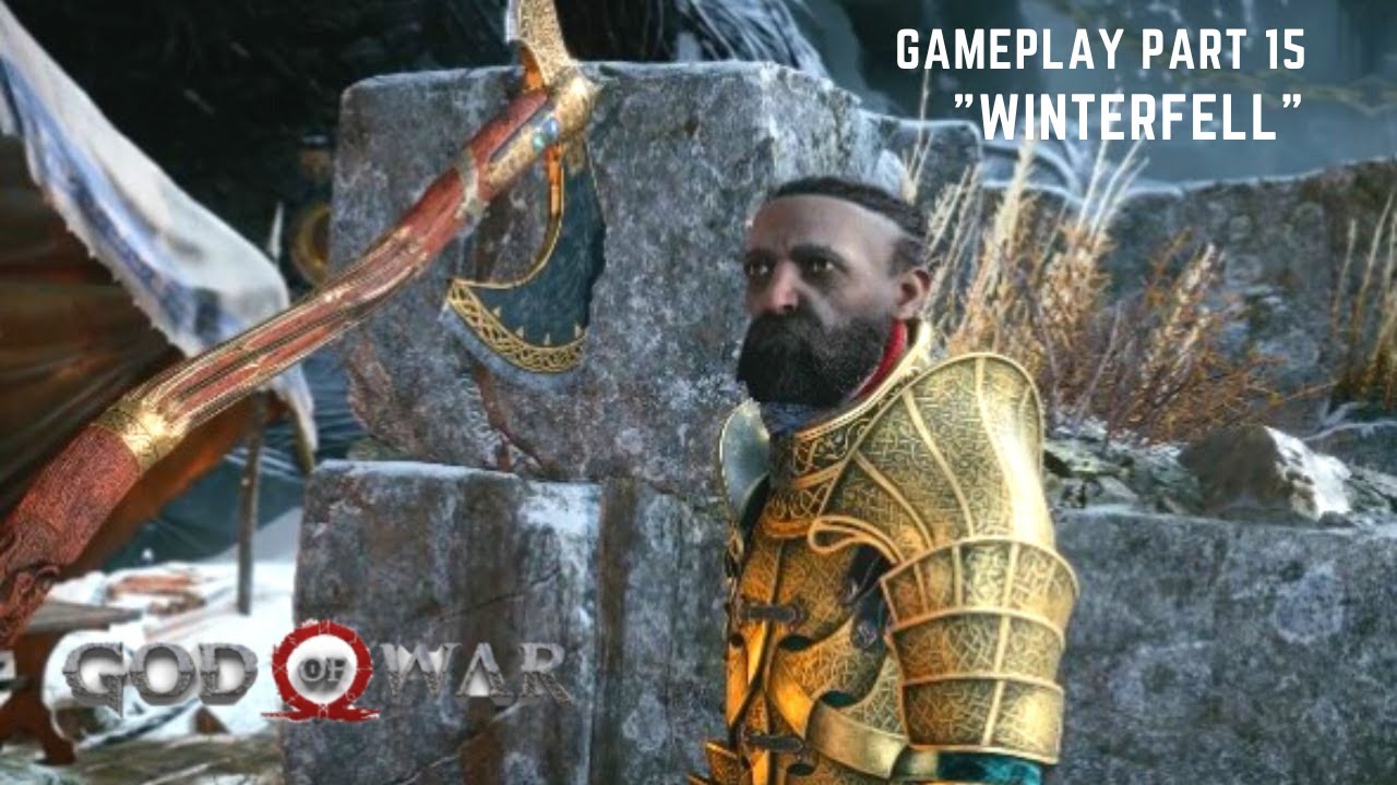 "WinterFell" God of War Gameplay Part 15 - YouTube