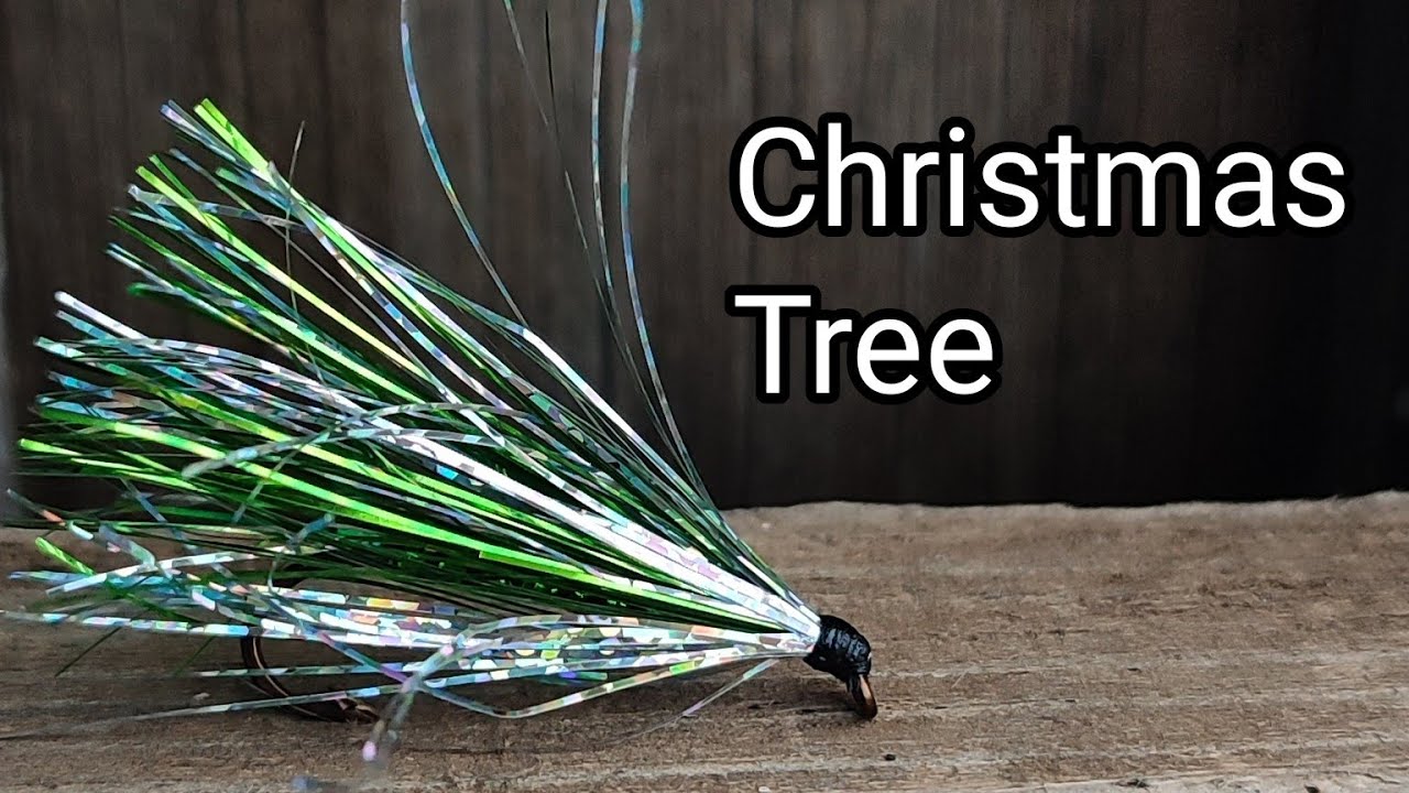 Christmas Tree Fly pattern | Fly tying tutorial - YouTube