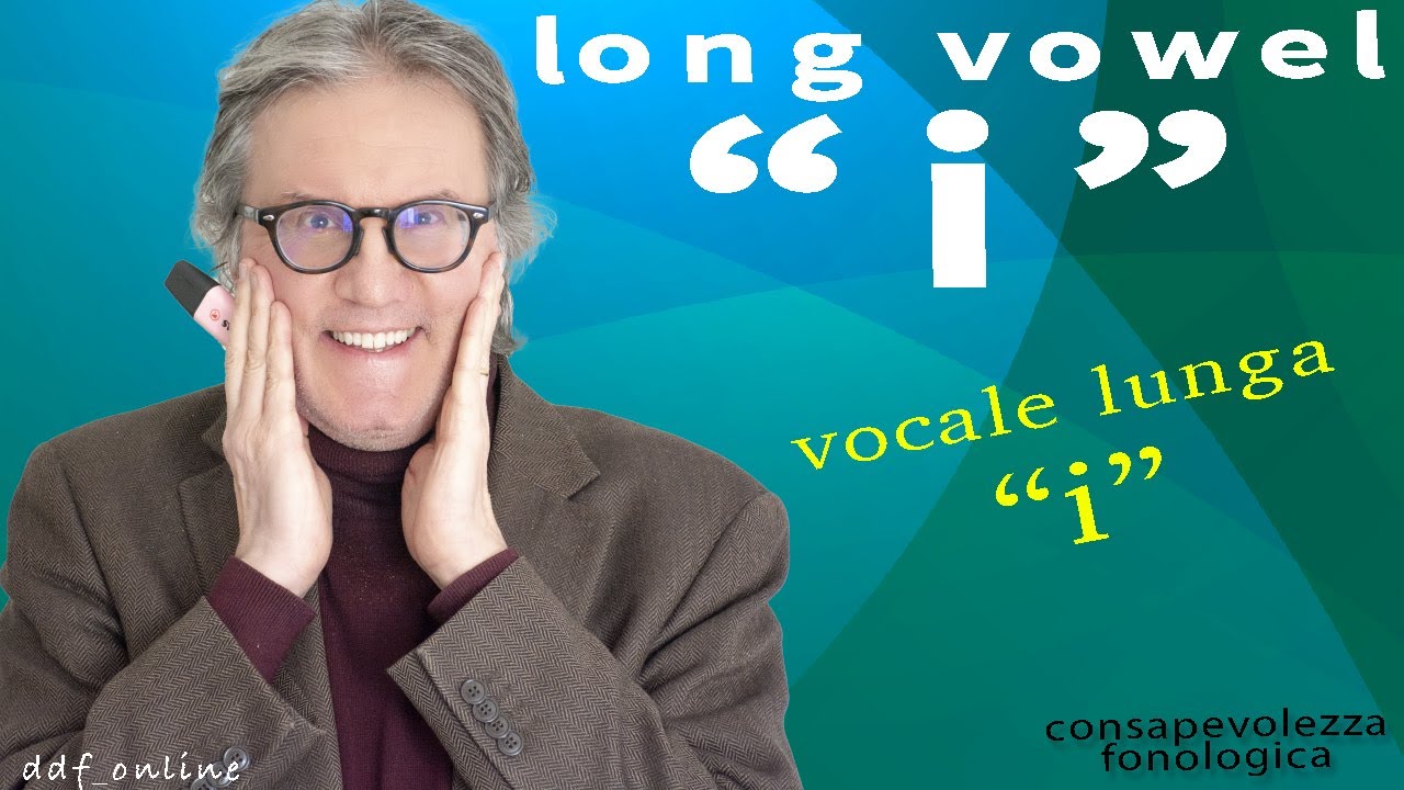 Fonetica inglese vocale lunga "i" Long vowel i - YouTube