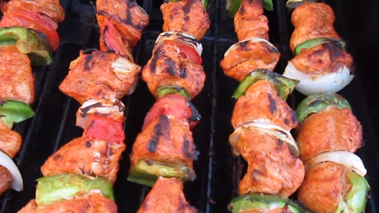 BBQ CHICKEN TIKKA- PAKISTANI/INDIAN COOKING WITH ATIYA - YouTube
