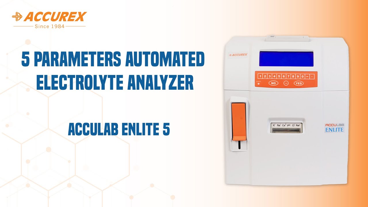 Acculab Enlite | Automated Electrolyte Analyzer | Laboratory Instrument ...