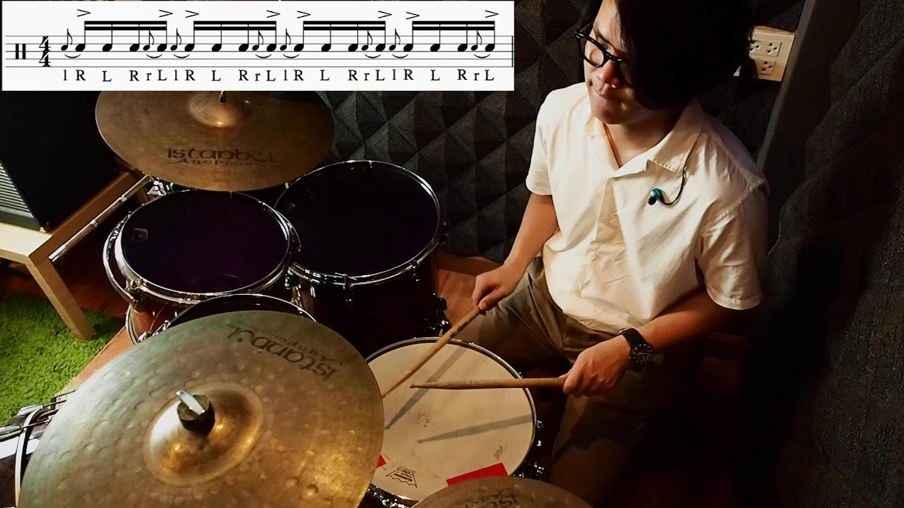 Rudiment Tips #EP1 - Pataflafla - YouTube