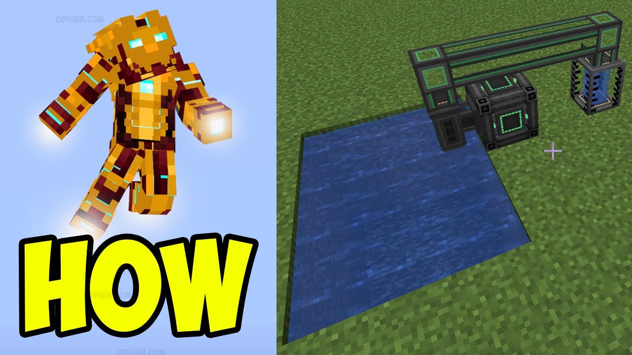 Minecraft Mekanism how to get INFINITE WATER (EASY) - YouTube