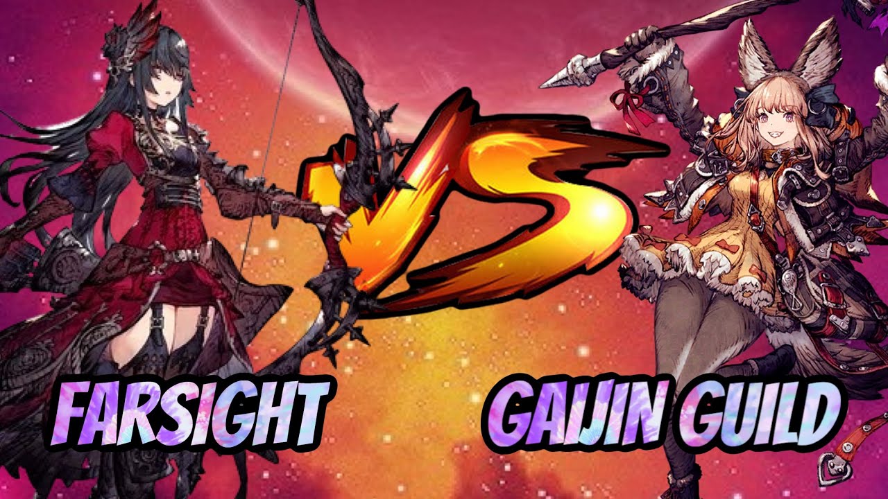 WoTV • GW | Farsight VS Gaijin Guild! Eliza and Velis are the Dream ...