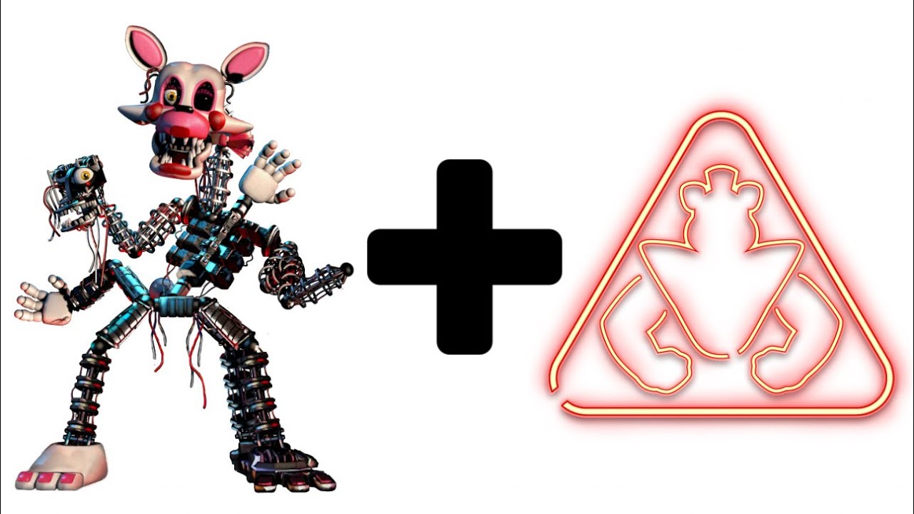 MANGLE + SECURITY BREACH ??? FNAF ANIMATION PART 13 - YouTube