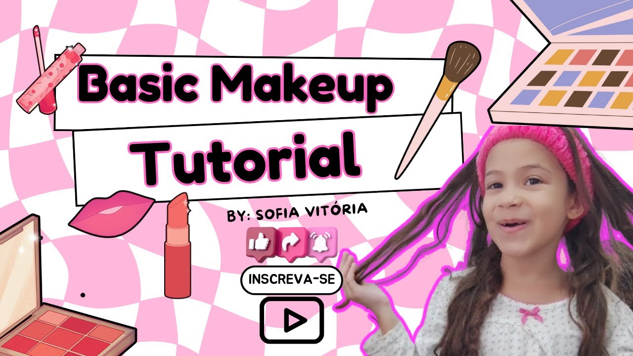 Rotina de Maquiagem da Sofia: Dicas Fáceis e Divertidas! 💄 " - YouTube