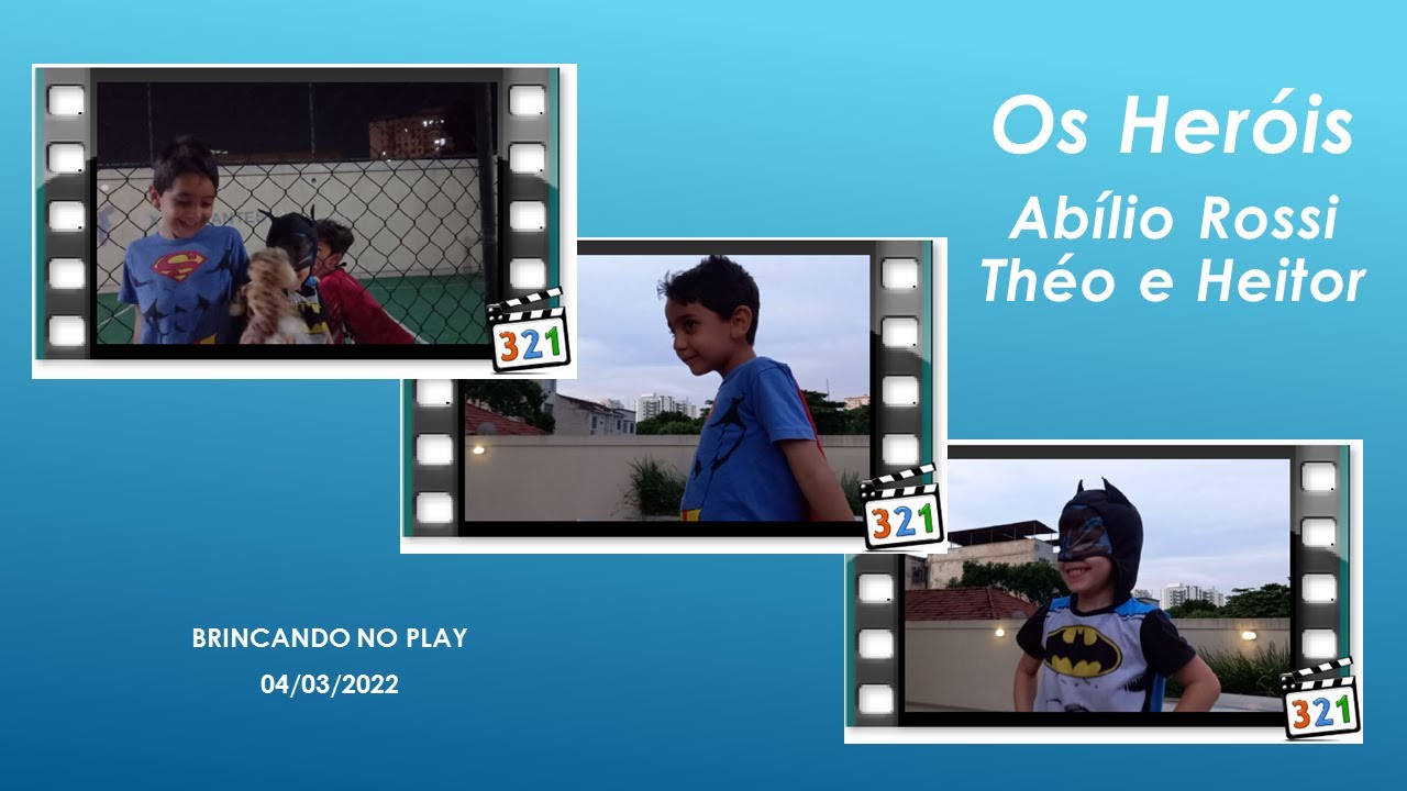 Os Heróis - Abílio, Théo e Heitor - YouTube