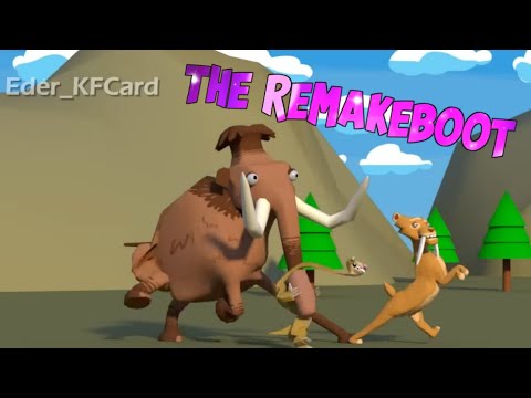 Ice age 6 we needed | @EderKFCard - Ice age the Remakeboot Reaction ...