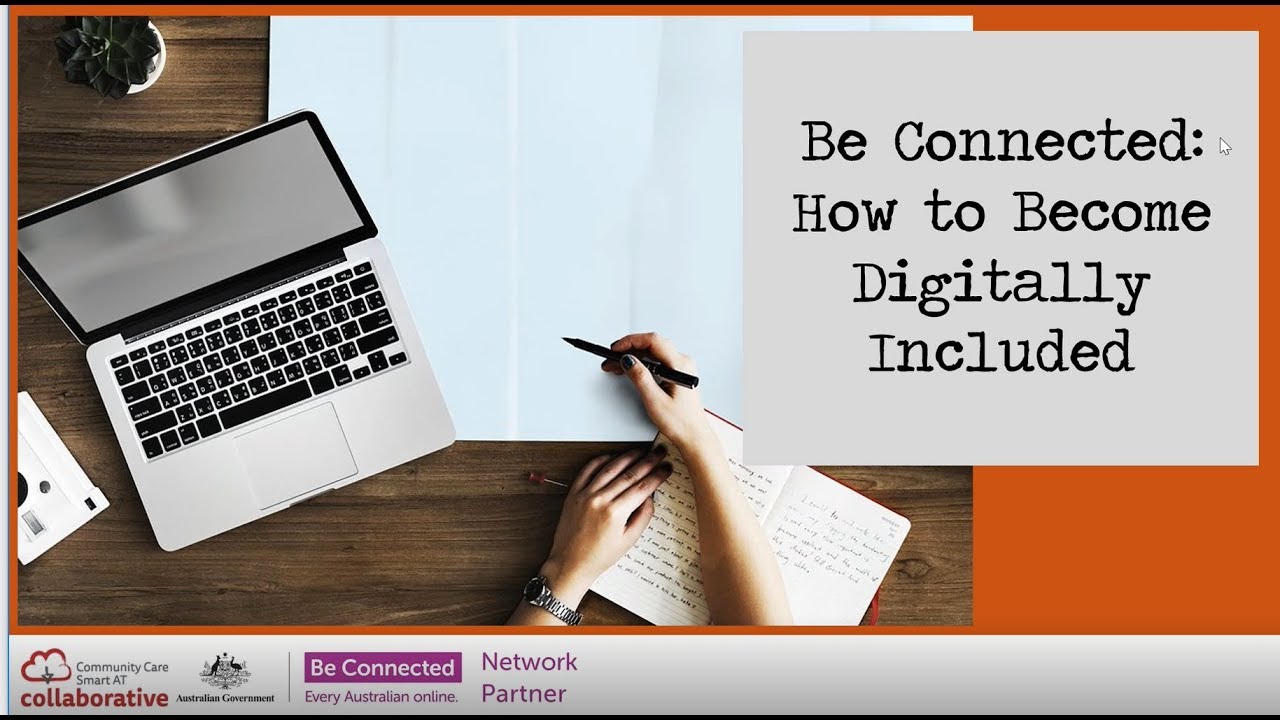 Be Connected: How to Become Digitally Included - YouTube