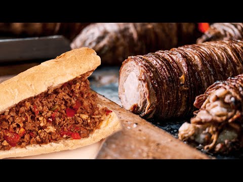 Avrupa'da yasaklanan Türk sokak lezzeti Kokoreç!