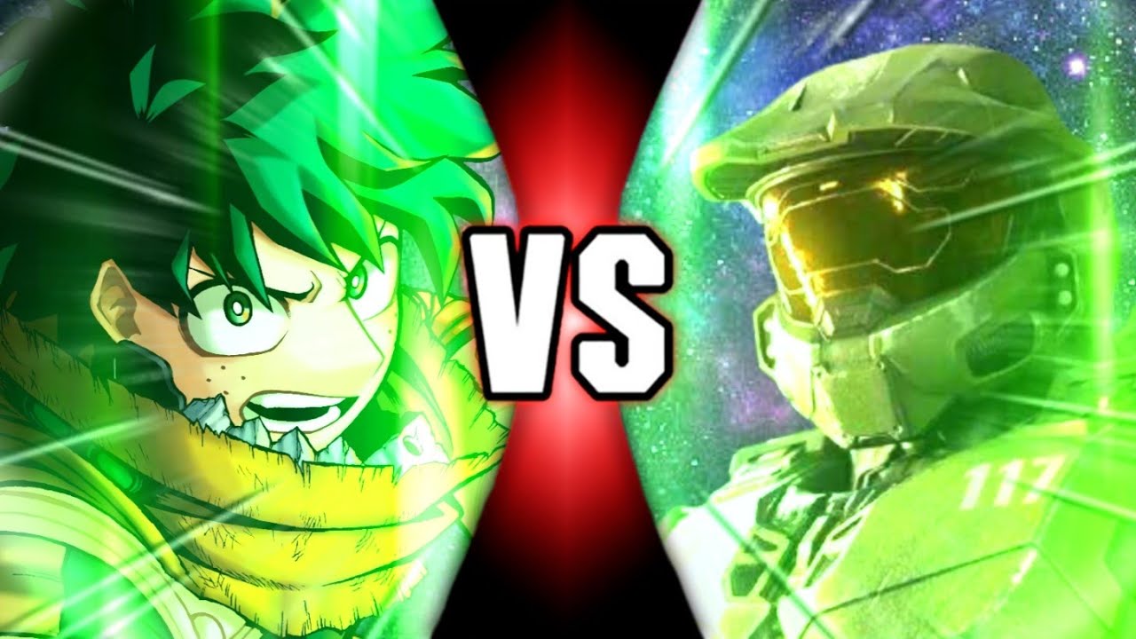 deku vs master chief (MHA/halo) fanmade death battle trailer - YouTube